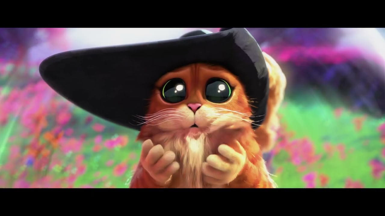 Lindos Ojos De Gato Shrek Gato Con Botas Modo Tierno