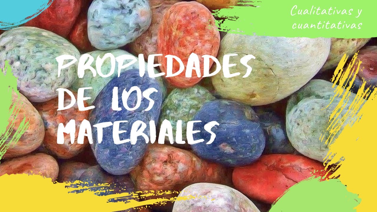 Propiedades de la materia. Cualitativas y cuantitativas (extensivas e ...