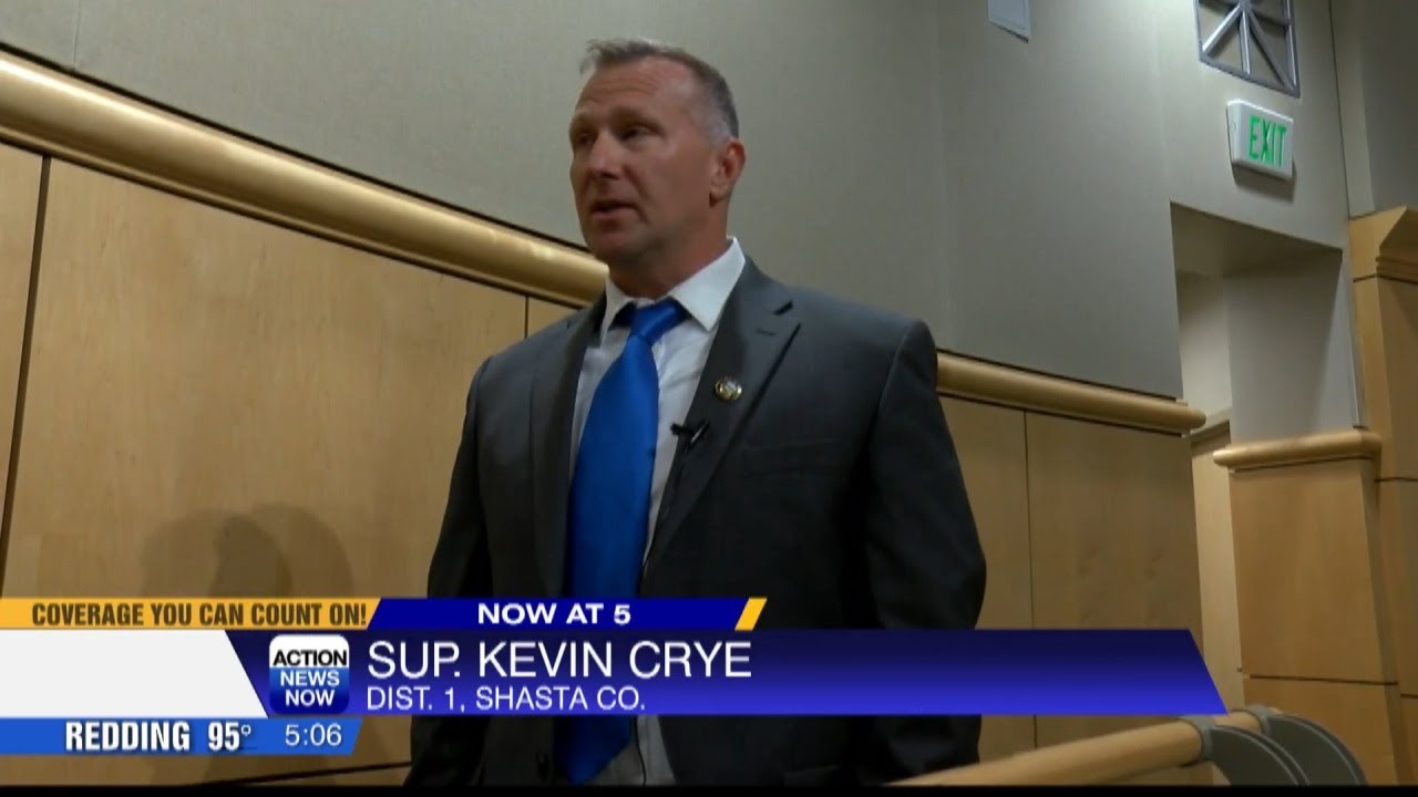 A group of people turned in a petition to recall Shasta County ...