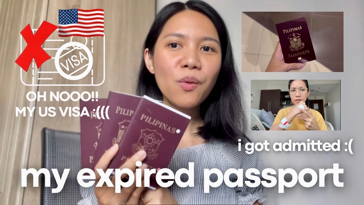 Passport Renewal 2024 but what about my US Tourist Visa?! - YouTube