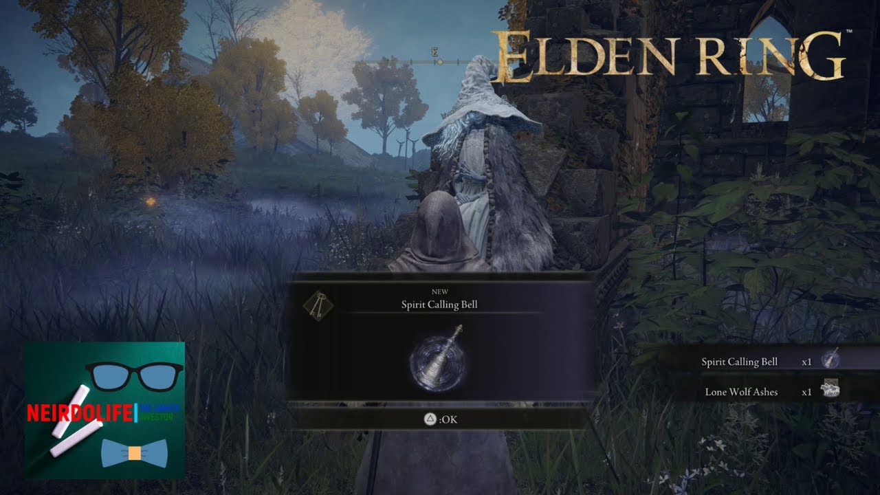 PS5 - ELDEN RING CLIPS - MEETING RANNI THE WITCH FIRST TIME -SUMMON ...