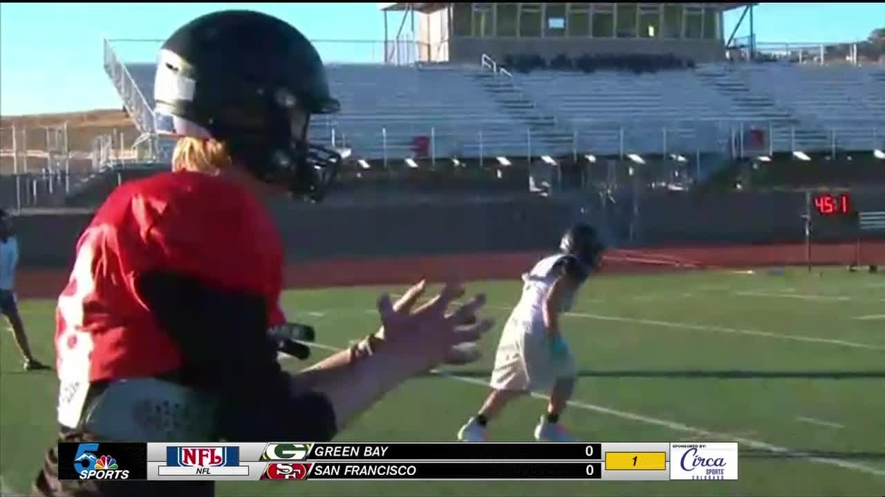 Vista Ridge QB Brayden Dorman driving Wolves offense to hopeful playoff ...