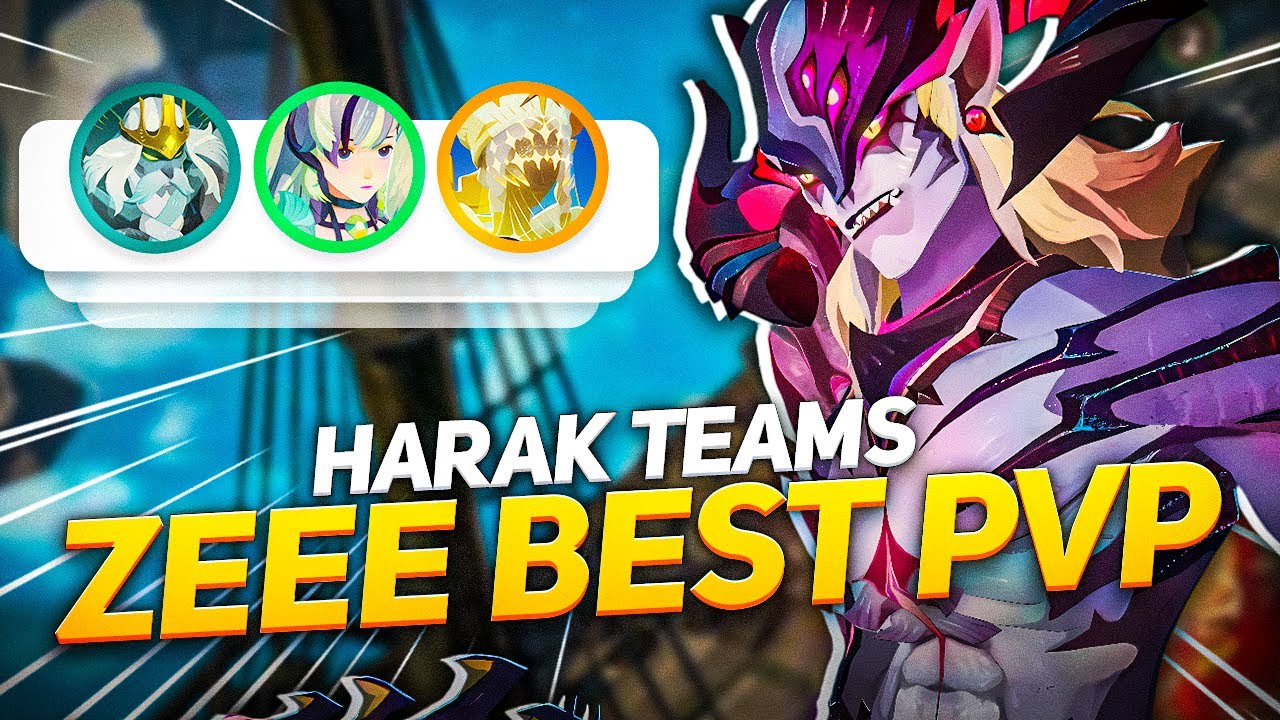 Zeee Best PvP Teams for Harak!!!【AFK Journey】 - YouTube
