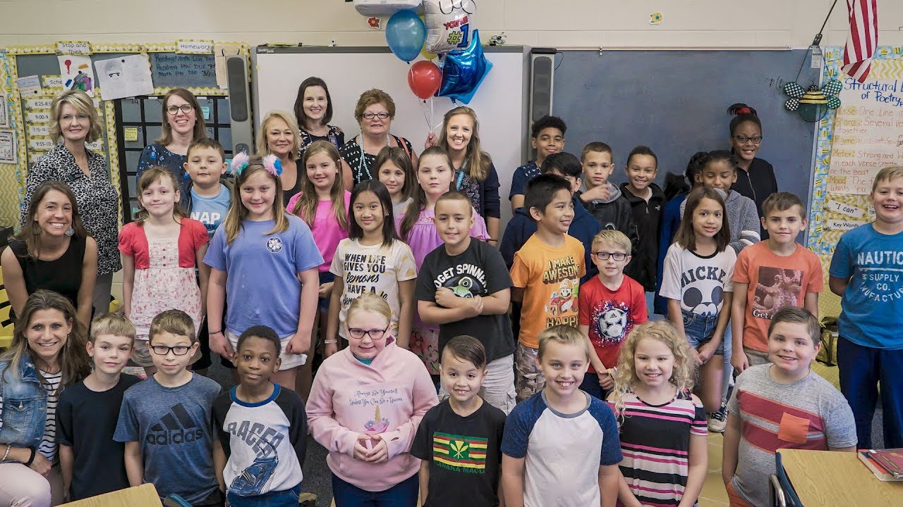 SuperStar Teacher of the Month - Kasey Beeson, East Clayton Elementary ...