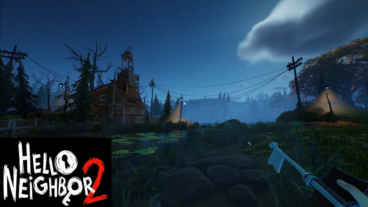 All the secrets in the hunter's house - Hello neighbor 2 - YouTube
