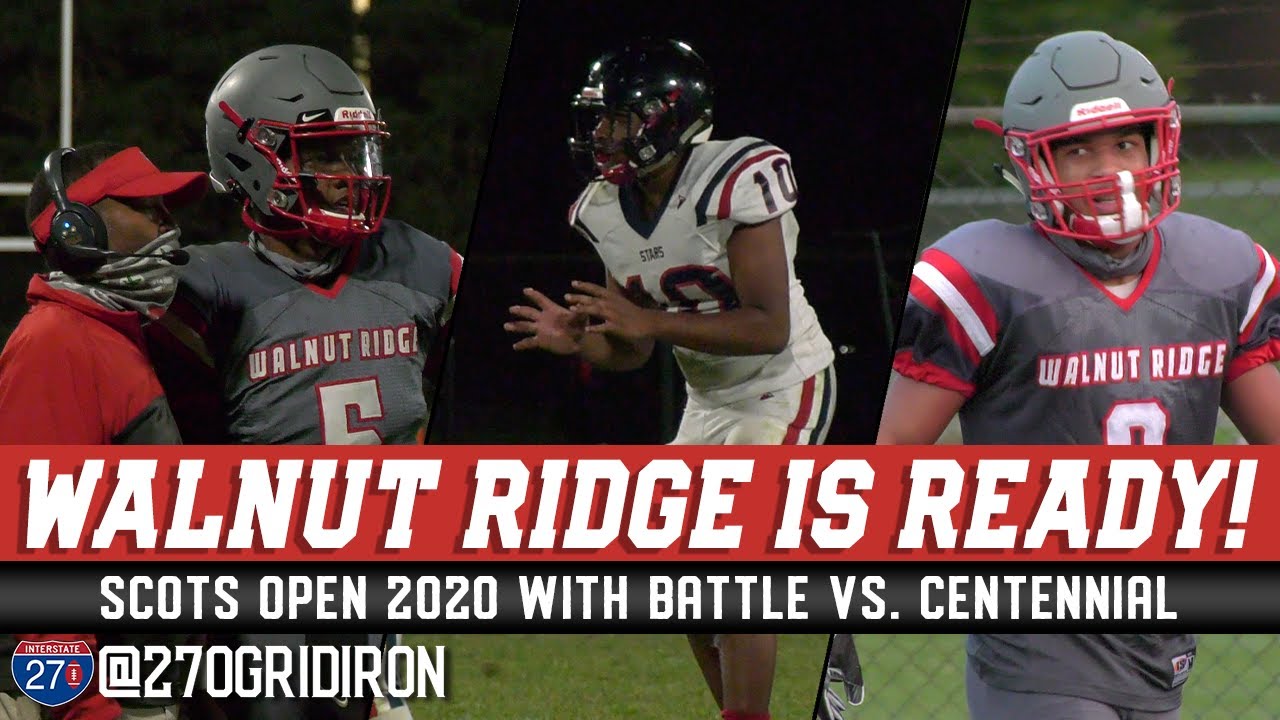 Walnut Ridge opens City League year in STYLE with win over Centennial ...