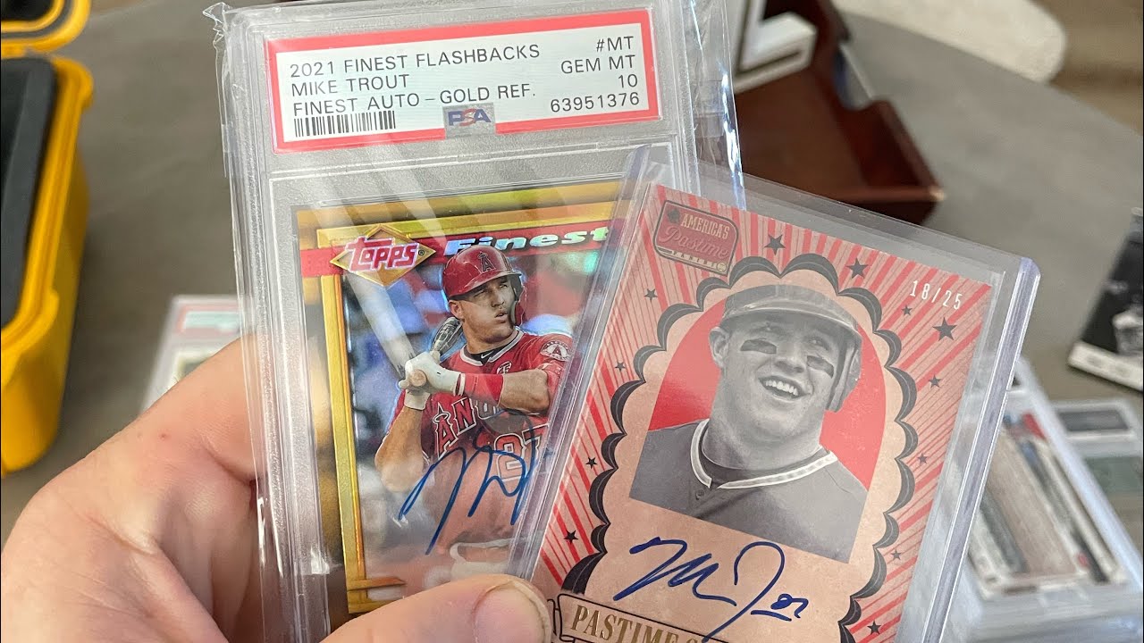 My Sports Card Personal Collection- Video #4 of 4 - Baseball Cards 🔥 ...