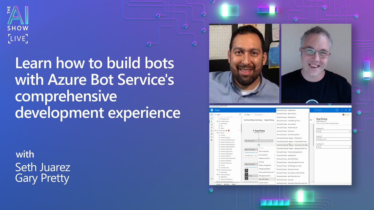 Learn How To Build Bots With Azure Bot Services Comprehensive