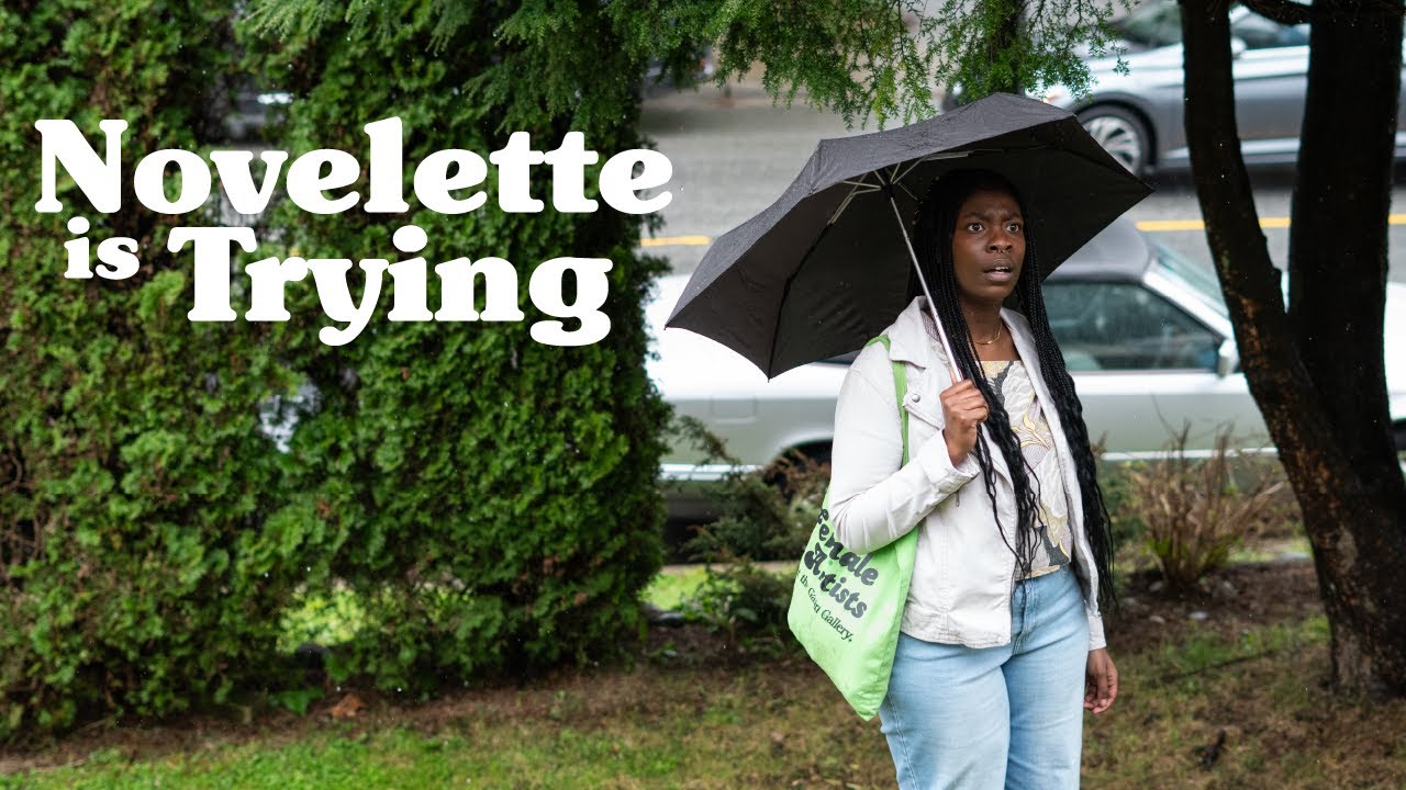 Novelette is Trying | New Series Premiere February 18 on OUTtv - YouTube