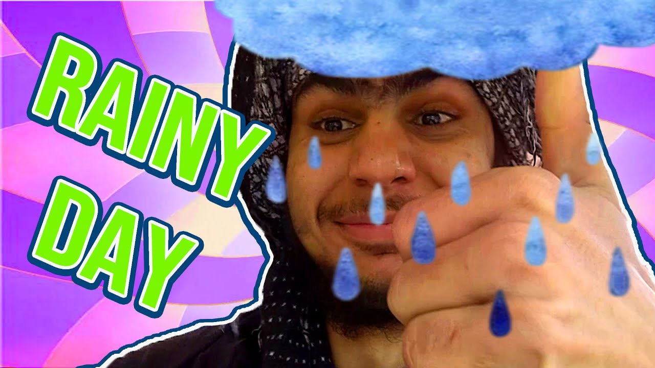 Beautiful Rainy Day - Vlogger - Delivery Boy - Rain in Pakistan ...