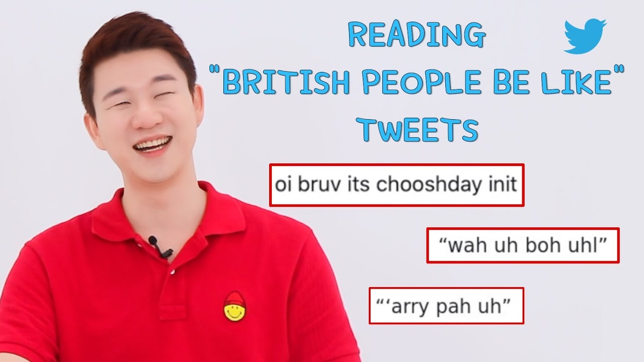 Reading “British People Be Like” Tweets and Finding Out What British ...