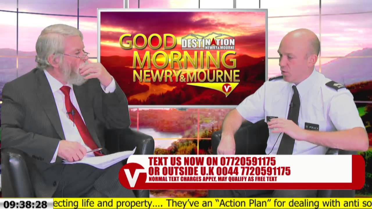 Sam Hoey PSNI 10th September 2014 - YouTube