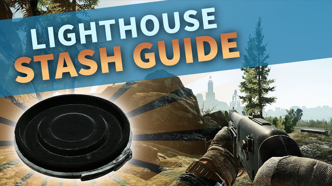 Lighthouse All Hidden Stash Locations / Cache Guide | Escape from ...
