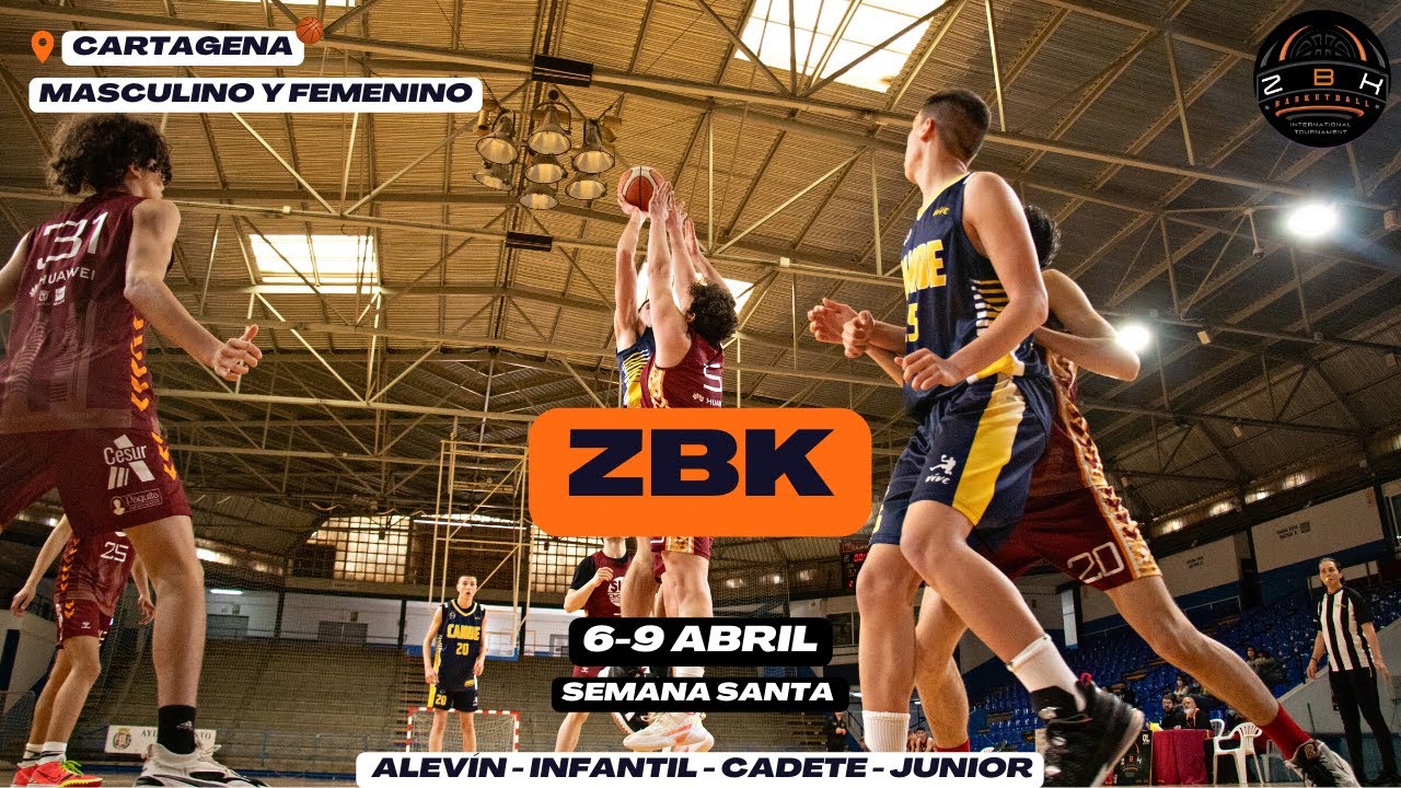 TORNEO INTERNACIONAL ZBK 🏀⛹️‍♀️⛹️ - YouTube