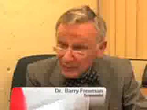 Bergen Professor Barry Freeman on Unemployment - YouTube