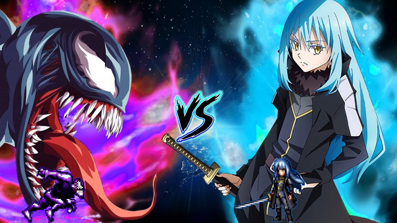 ULTIMATE VENOM VS DEMON LORD RIMURU IN JUMP FORCE MUGEN - YouTube