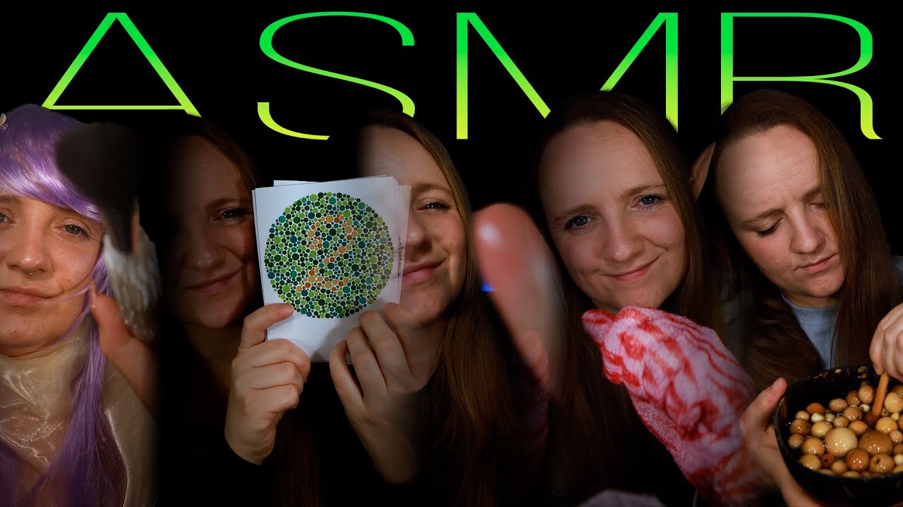 ASMR mix | 22x3 minuty | roleplay, fantasy, npc, testy, zvuky - YouTube