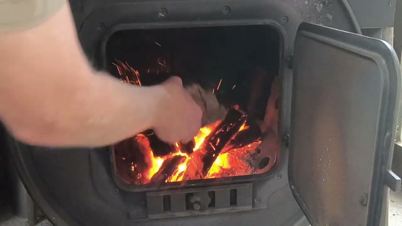 Preserving the Harvest (Wood Fired Dehydrator in Action!) - YouTube
