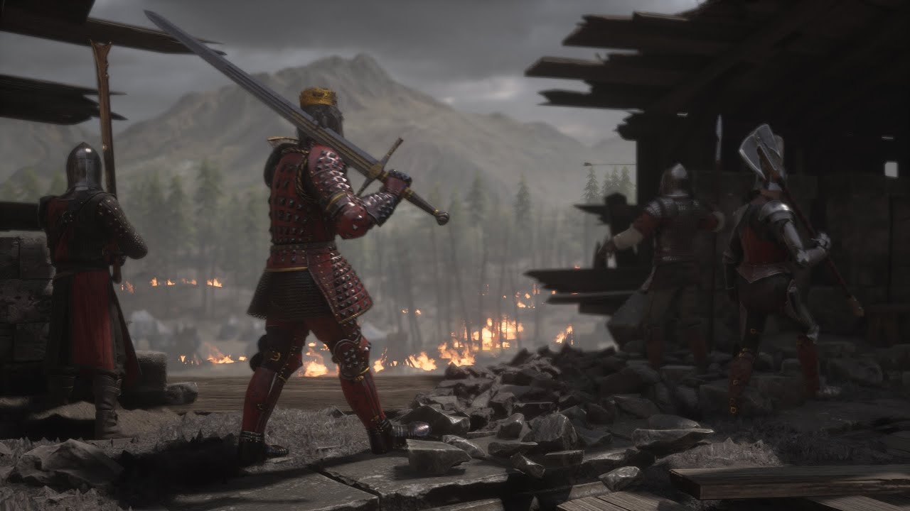 NEW MAP!! - Regicide At Trayan Citadel!! - Chivalry 2 - No Commentary ...