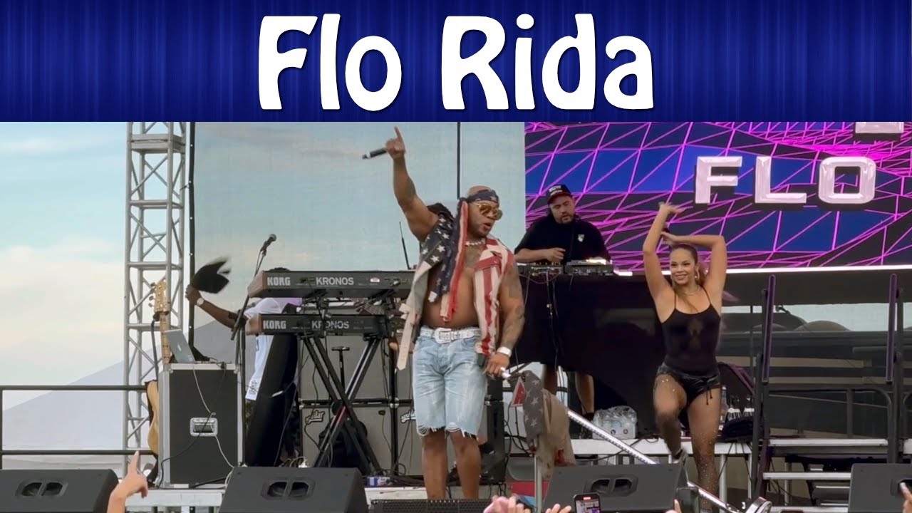 Flo Rida - 4th of July Spectacular - July 4, 2023 - YouTube