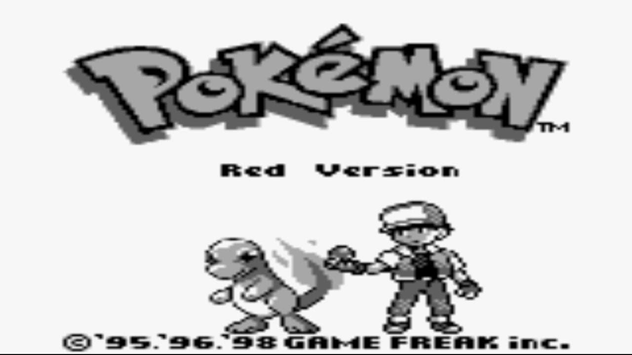 Pokémon Red Intro - YouTube
