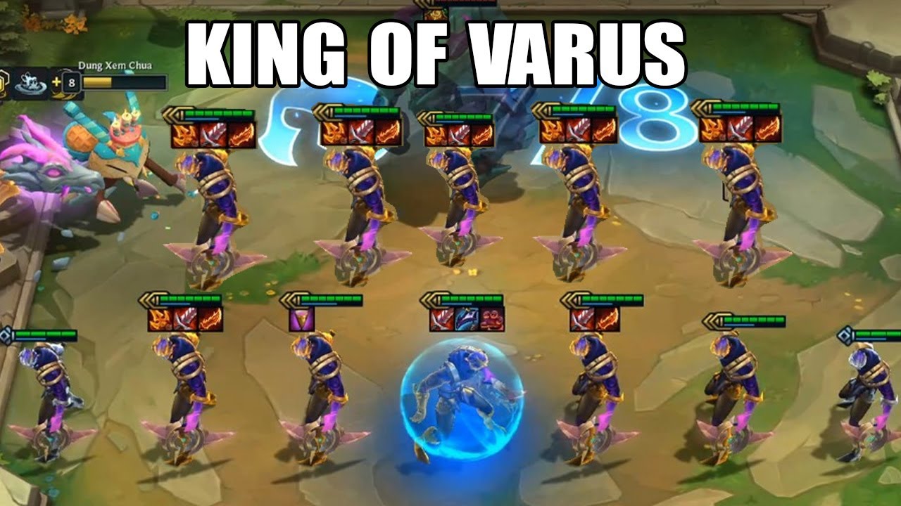 *WORLD RECORD* I GOT 52 VARUS IN THE GAME? - YouTube