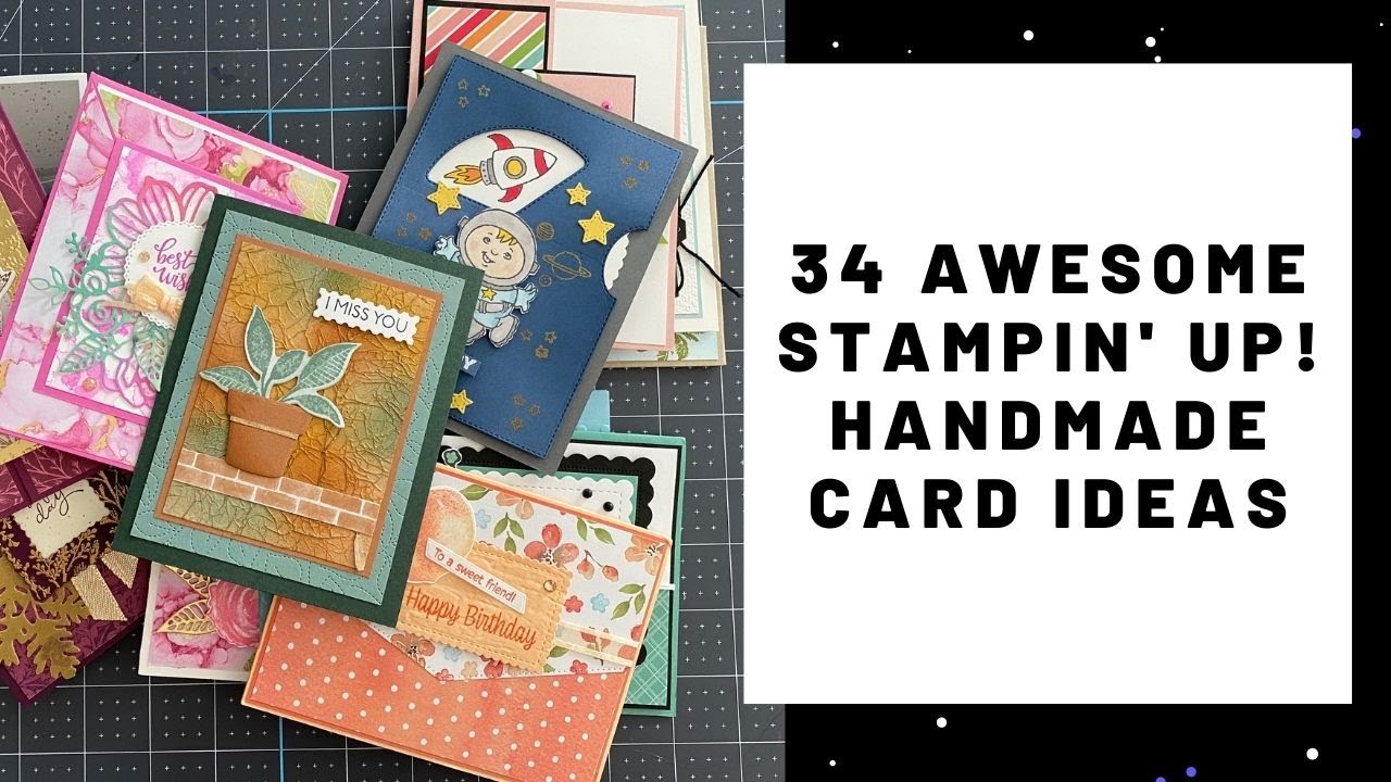 Stampin Up Handmade Cards