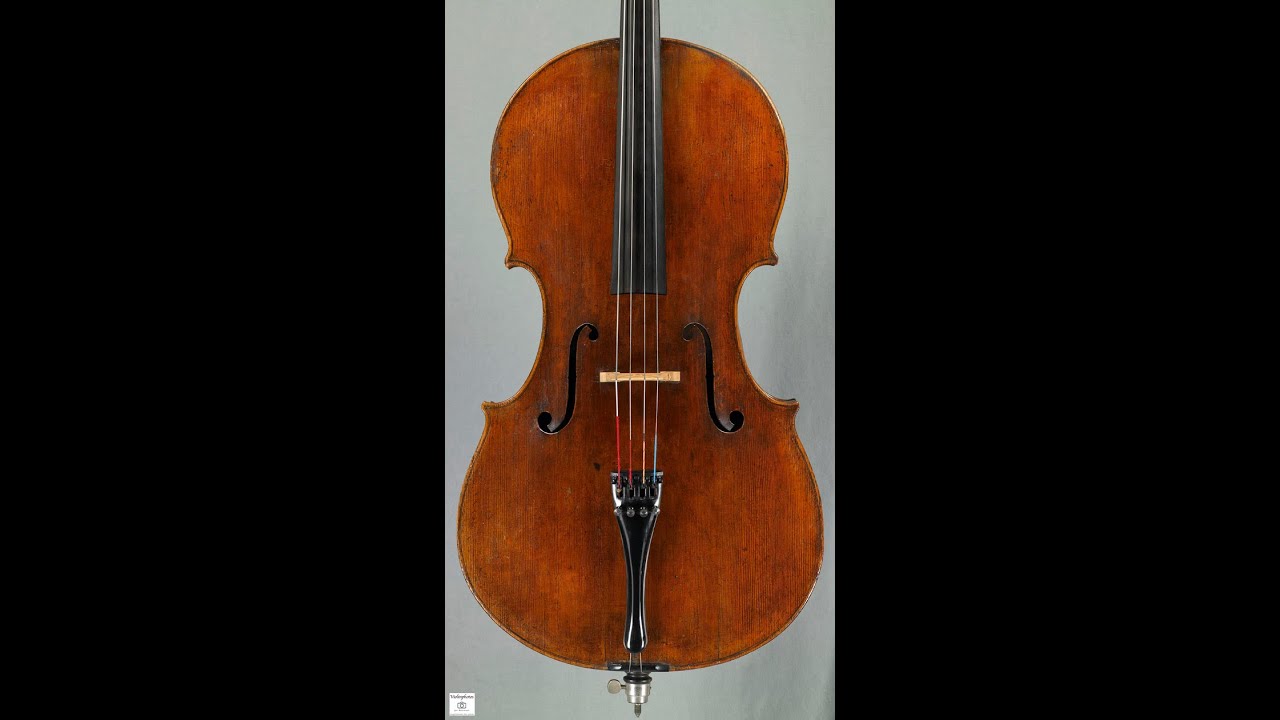 A cello by Giuseppe Guarneri 'filius Andreæ', Cremona, 1713 - Timothée ...