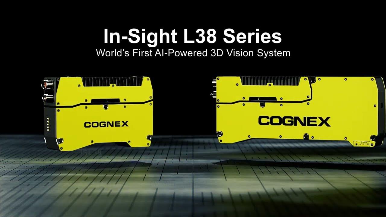 Sistema de inspección 3D impulsado por IA para la automatización de fábrica - In-Sight L38 de ...