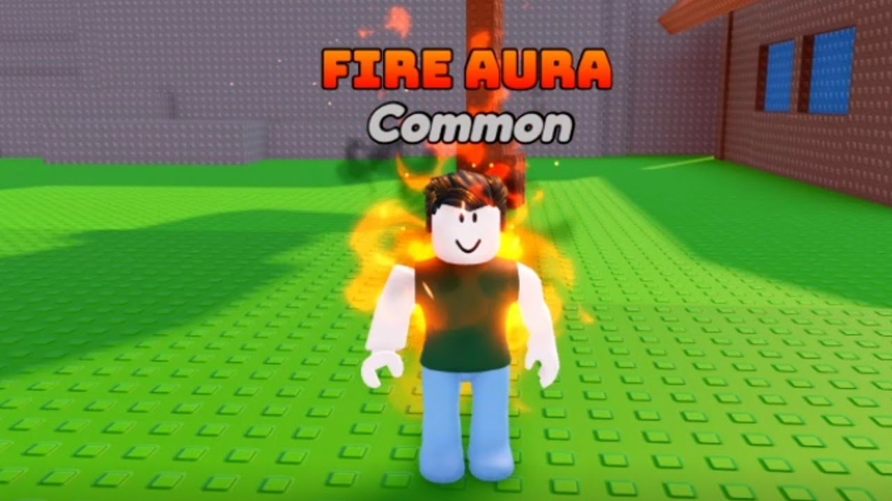 Find the Auras - Where to Find the Fire Aura (Roblox) - YouTube