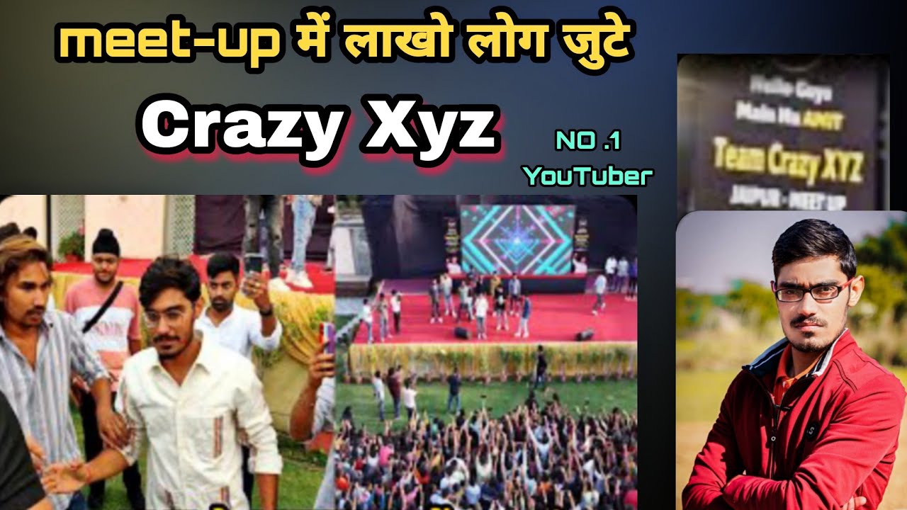 crazy xyz meetup experiment /crazy xyz meetup in jaipur today || jaipur ...
