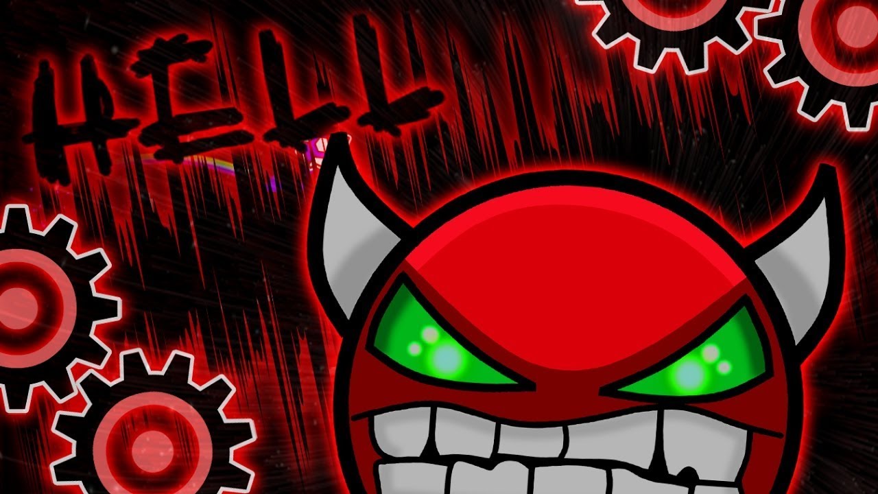 Geometry Dash - HeLL By Serponge & Shig 100% - YouTube