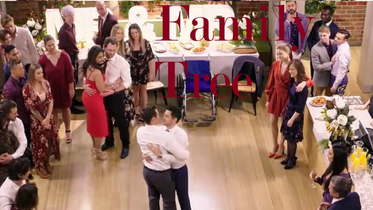 Neighbours: David Tanaka - Family Tree - YouTube