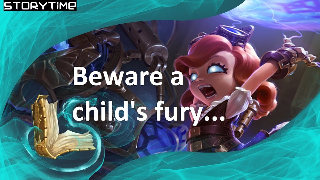 "TROUBLE" - Annie storytime - Lore Spotlight | League of Legends - YouTube