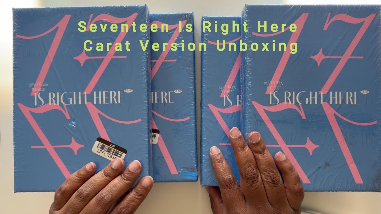 Seventeen 17 Is Right Here Dear Version #Seventeen - YouTube