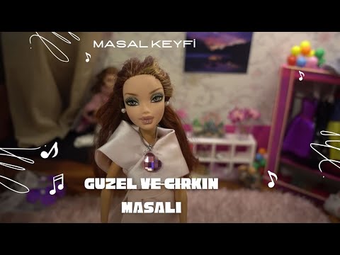Güzel ve Çirkin - Masal Keyfi - Türkçe Masallar Barbie Türkçe Çizgi Filmleri Barbie Videoları