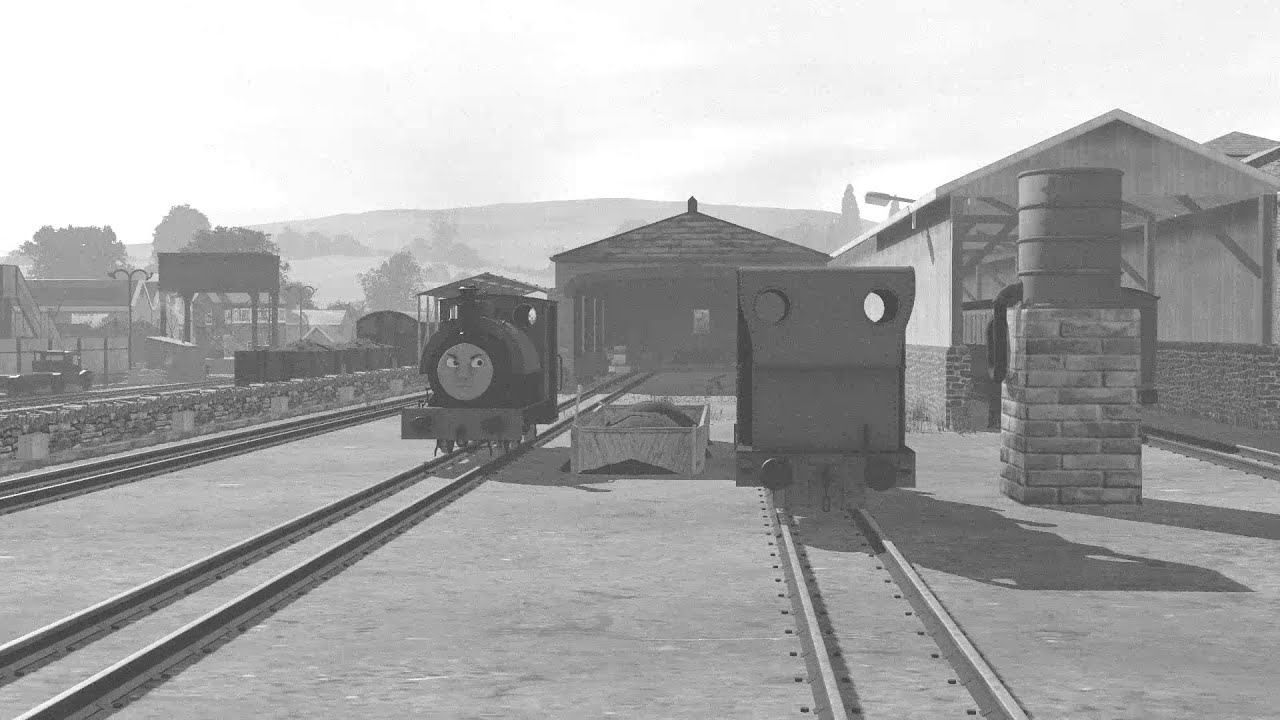 Sodor the Modern Years: Adeline the Phantom Engine Trailer - YouTube