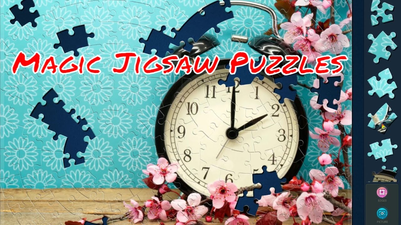 Solving Magic Jigsaw Puzzles 441 (140🧩) Vintage Clocks - YouTube