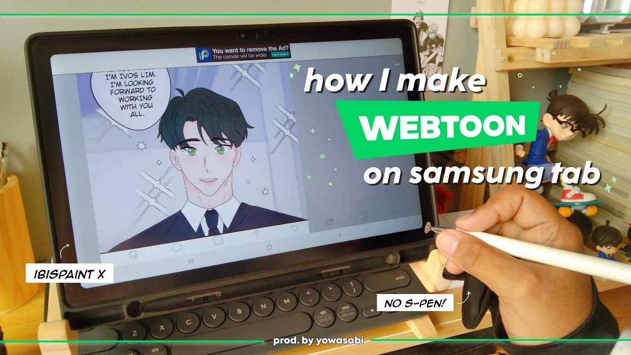 tips & tutorial on creating a webtoon for beginners ️🎨 - YouTube