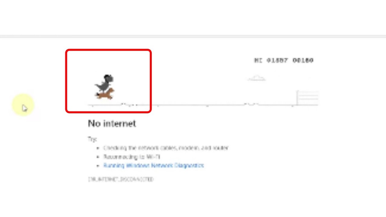 New Update in Dinosaur game | no internet game - YouTube