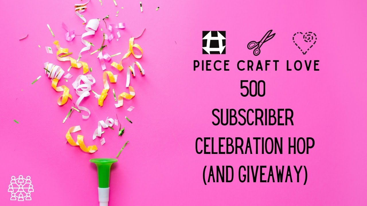 Piece Craft Love (Anna Veach) 500 Subbie Hop - Scrapbook Layout - YouTube