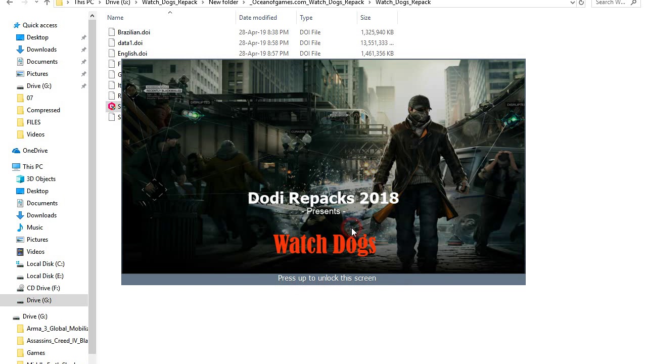 watch dogs repack by Nirmal - YouTube