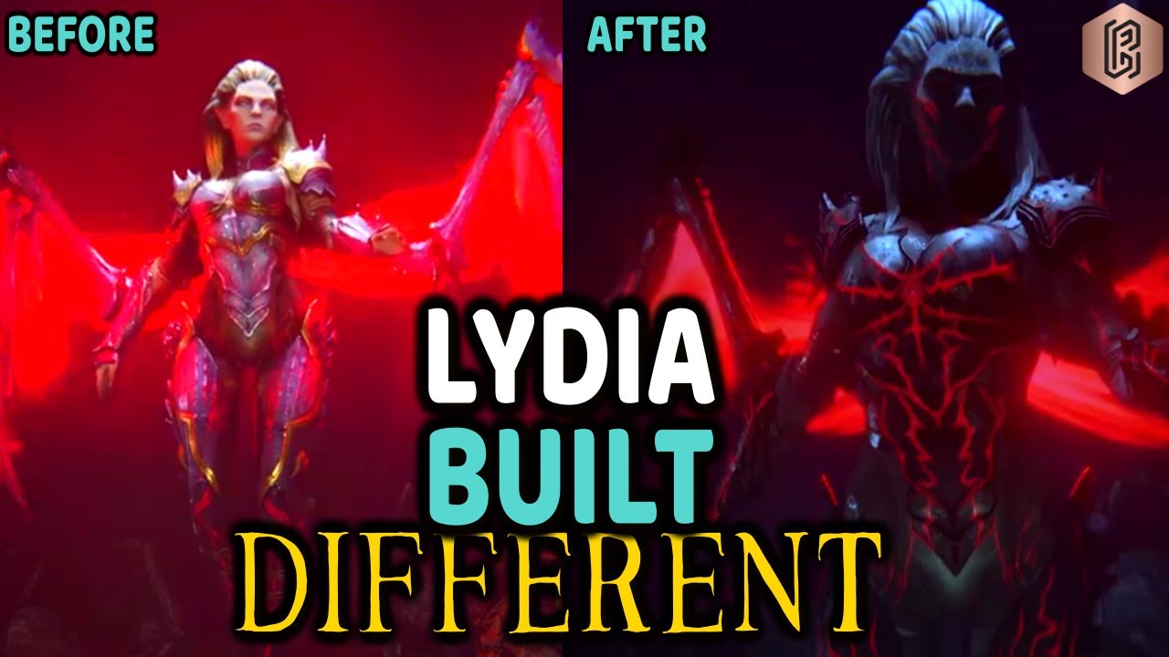 Lydia the DeathSiren Champion Guide - Build, Masteries and Play test ...