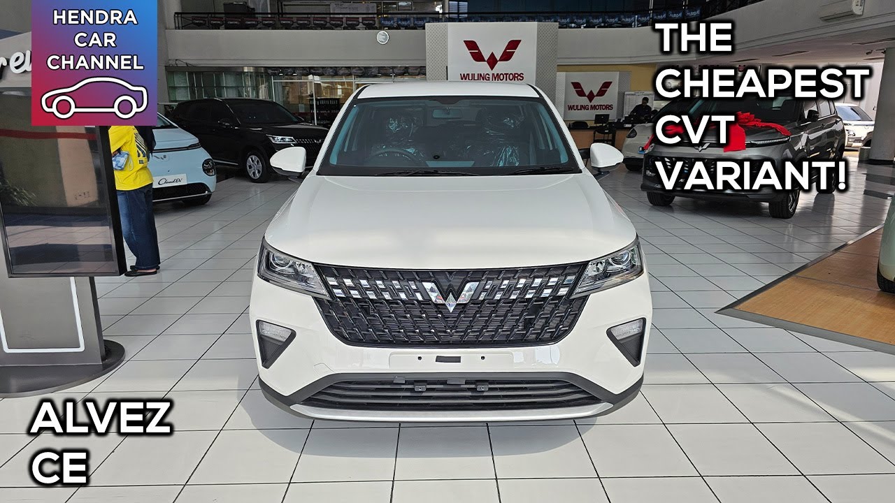 WULING ALVEZ CE 2024 - Walkaround Review Indonesia - YouTube