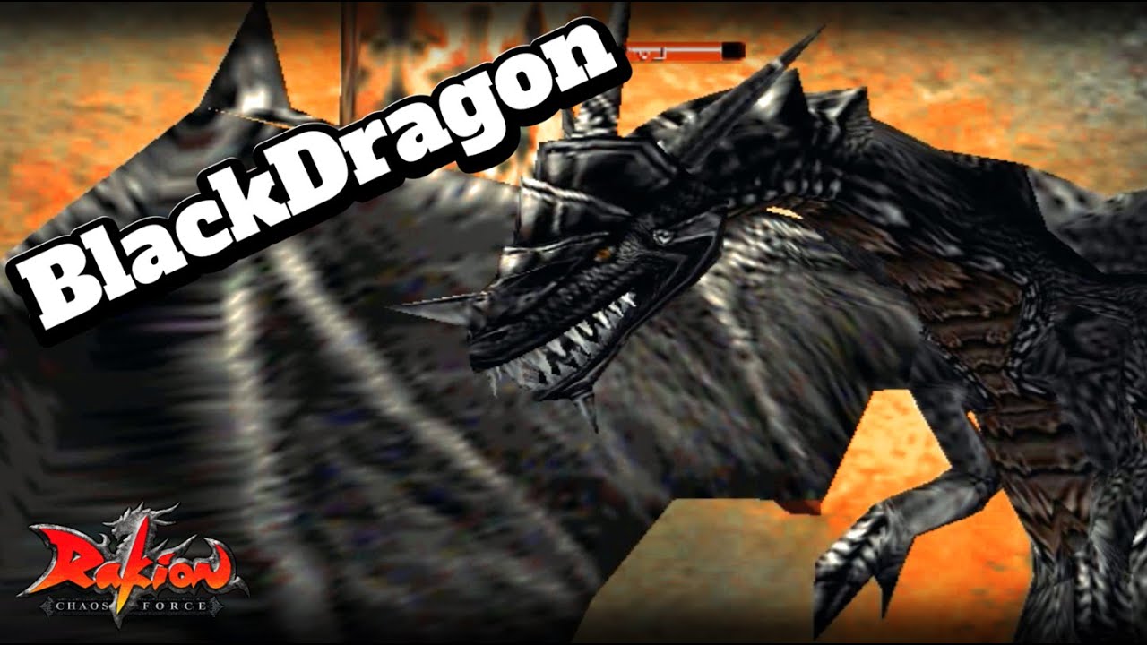 Esta Criatura era Letal en el Rakion Clasico !Dragon Negro! - YouTube