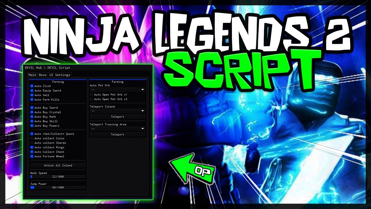 UPDATE | Ninja Legends 2 Script *2023* Very OP 🔥 - YouTube