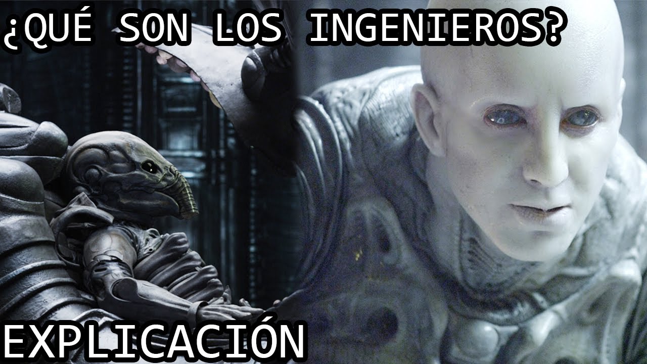 ¿Qué son los Ingenieros? | Los Ingenieros (Space Jockeys) del Universo ...