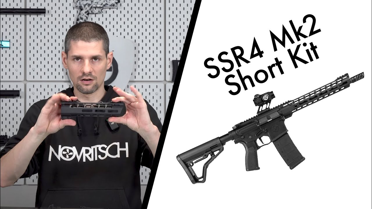 SSR4 Mk2 Short Kit - YouTube