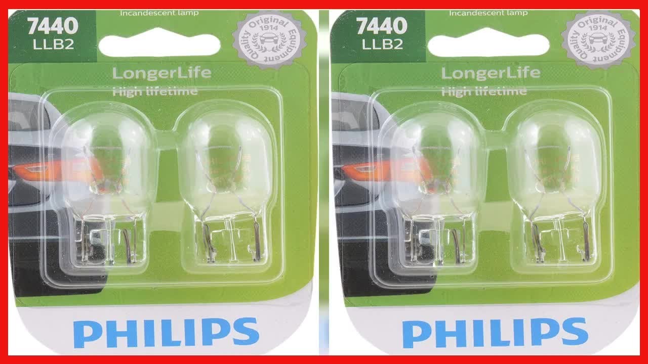Philips LongerLife Mini Bulbs: Twice the Life, Twice the Value - YouTube