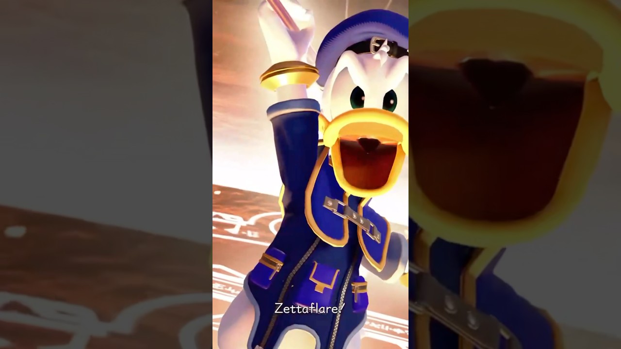 My reaction to seeing Donald use zettaflare for the first time #funny # ...